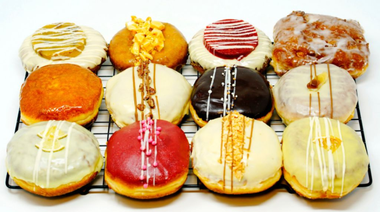 Fuzion Donuts in Edmonton | Online Menu + Free Delivery | Customer Reviews